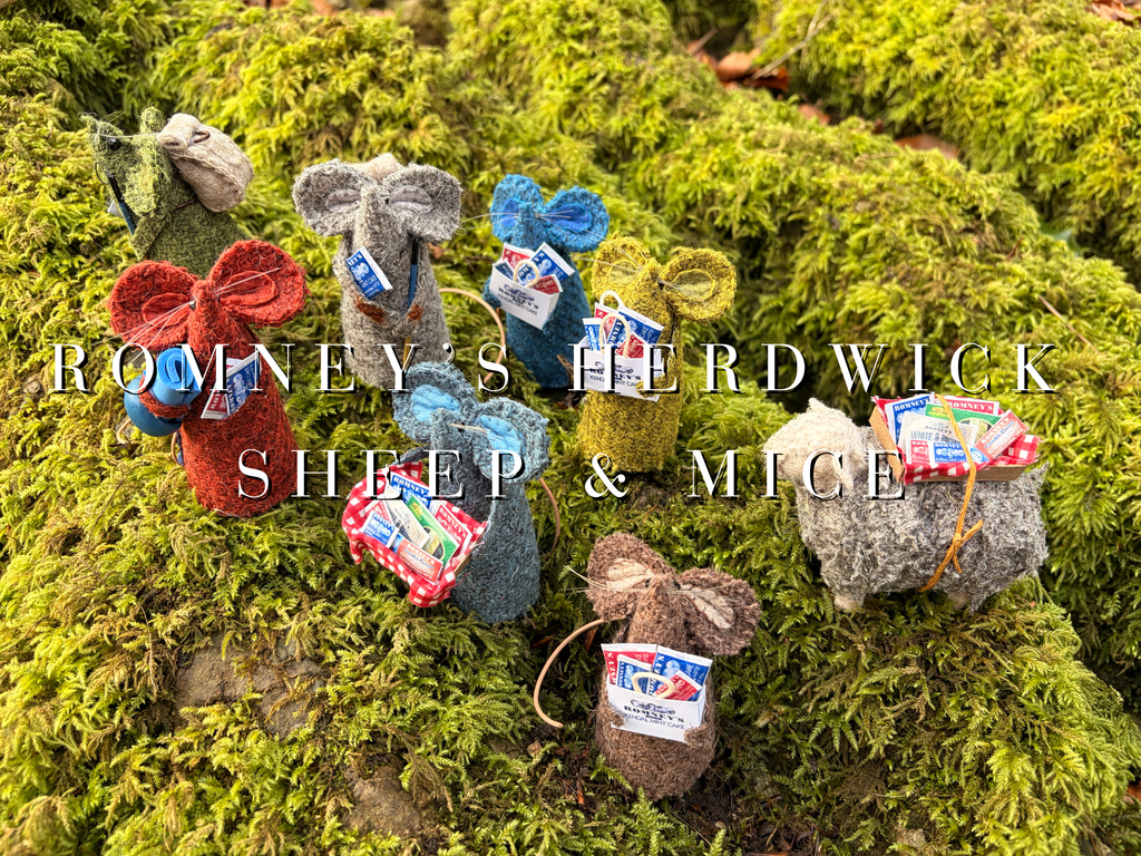 Romney's Herdwick Sheep & Mice – Kendal Mint Cake