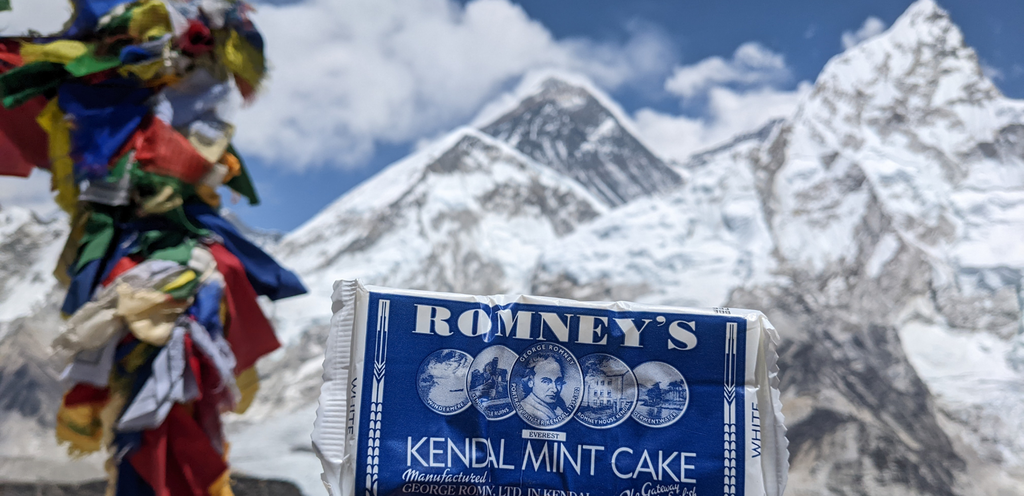 72nd Anniversary of Mount Everest Conquest – Kendal Mint Cake