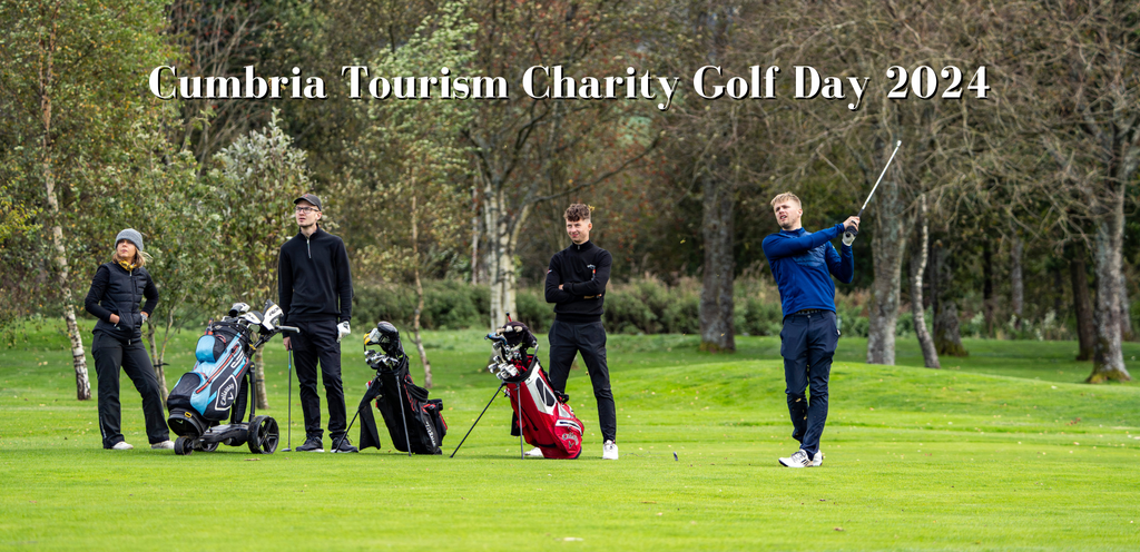Cumbria Tourism Charity Golf Day 2024 – Kendal Mint Cake