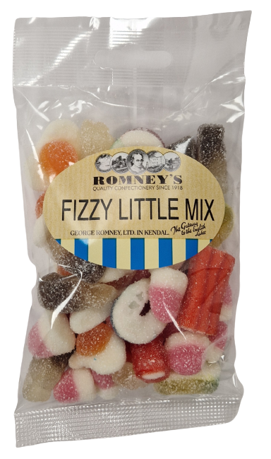 Fizzy Little Mix – Kendal Mint Cake