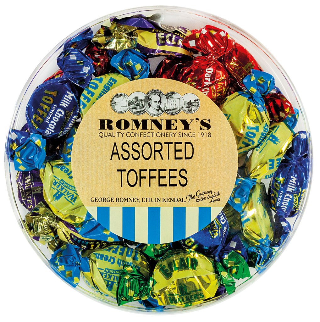 250G WALKERS ASSORTED TOFFEE ACETATE – Kendal Mint Cake