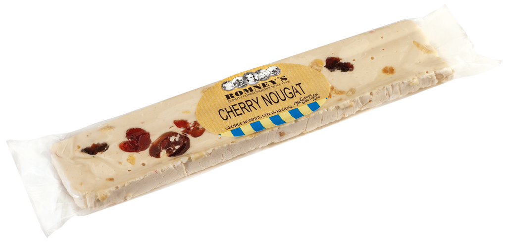 125g CHERRY NOUGAT BAR – Kendal Mint Cake