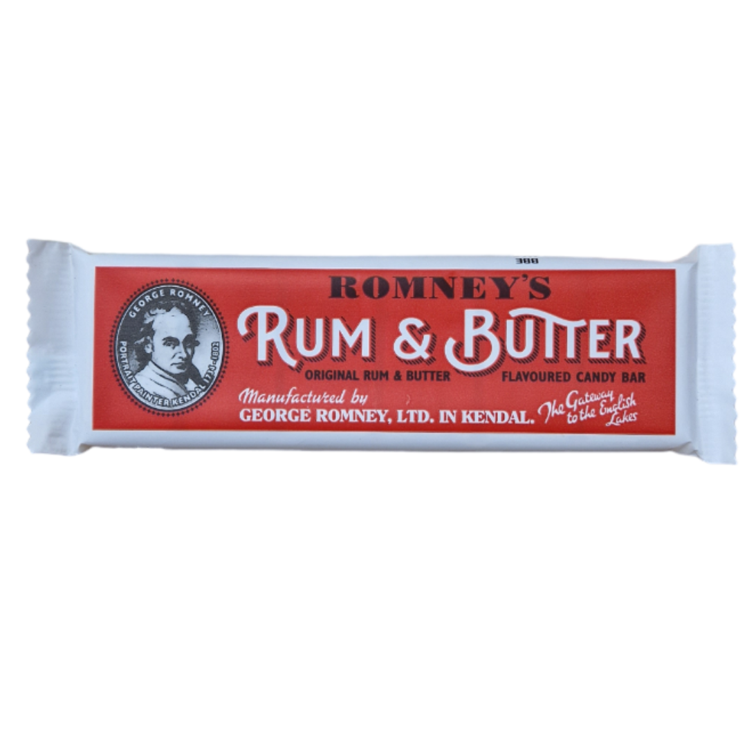 80g Rum & Butter Candy Bar – Kendal Mint Cake