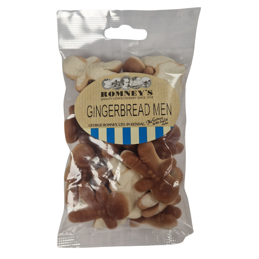 Gingerbread Men – Kendal Mint Cake