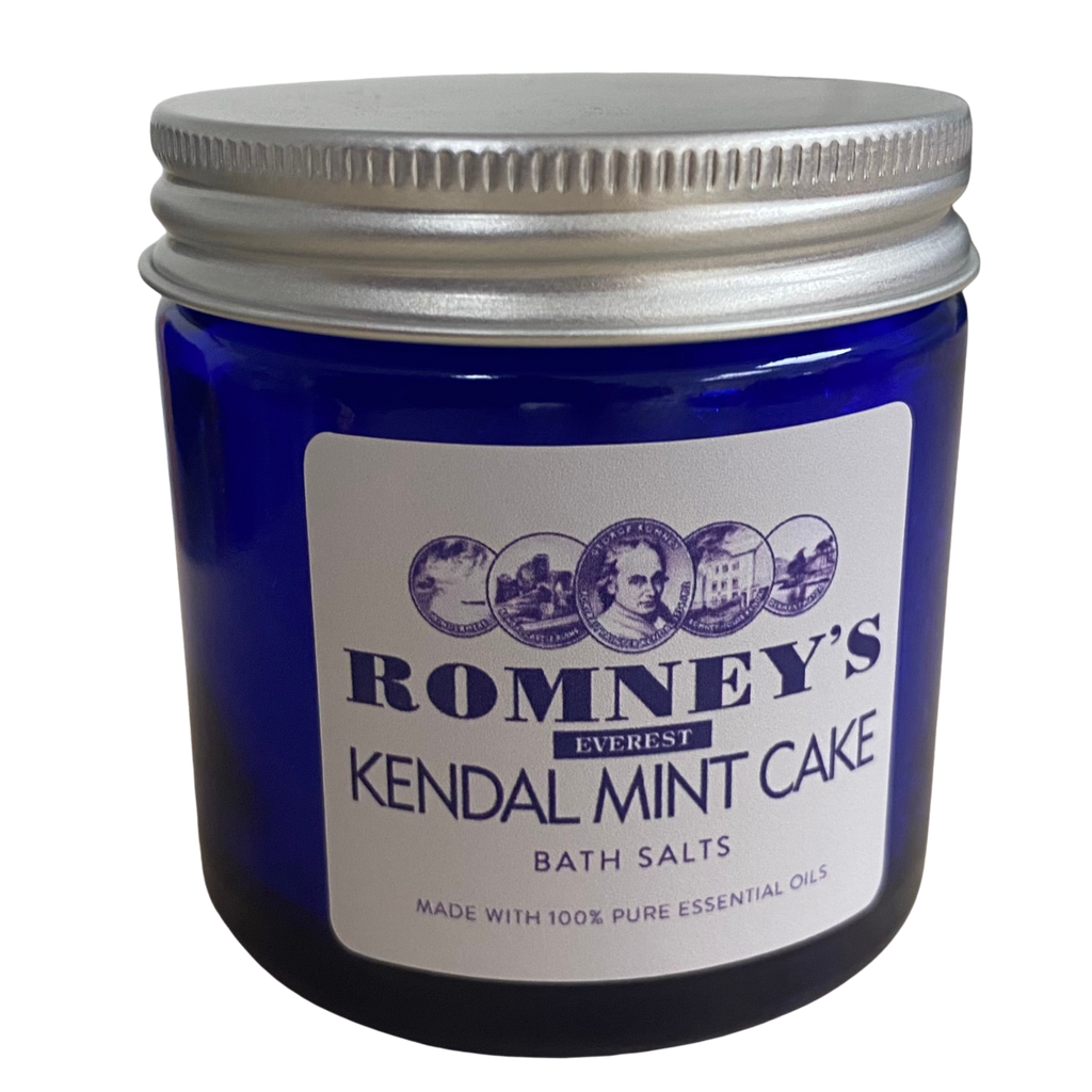 Romney's Kendal Mint Cake Bath Salts