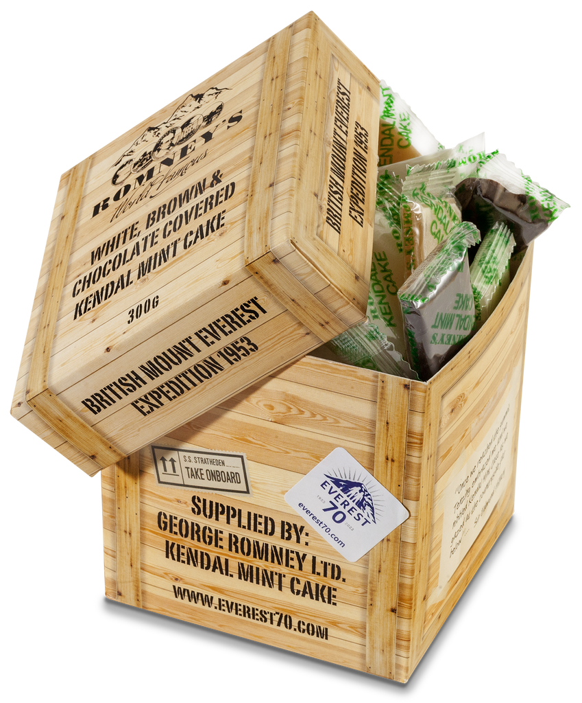300G EVEREST CRATE – Kendal Mint Cake