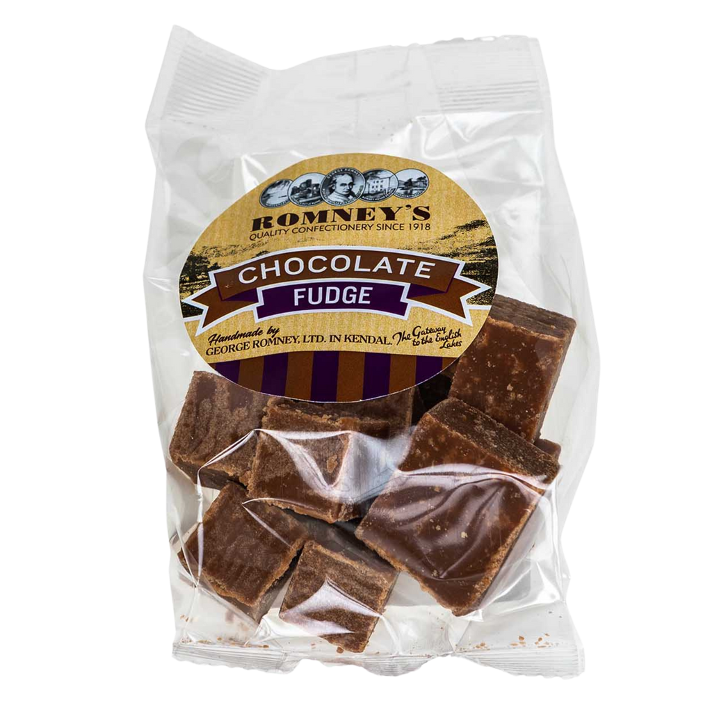 Handmade Chocolate Fudge Bag – Kendal Mint Cake