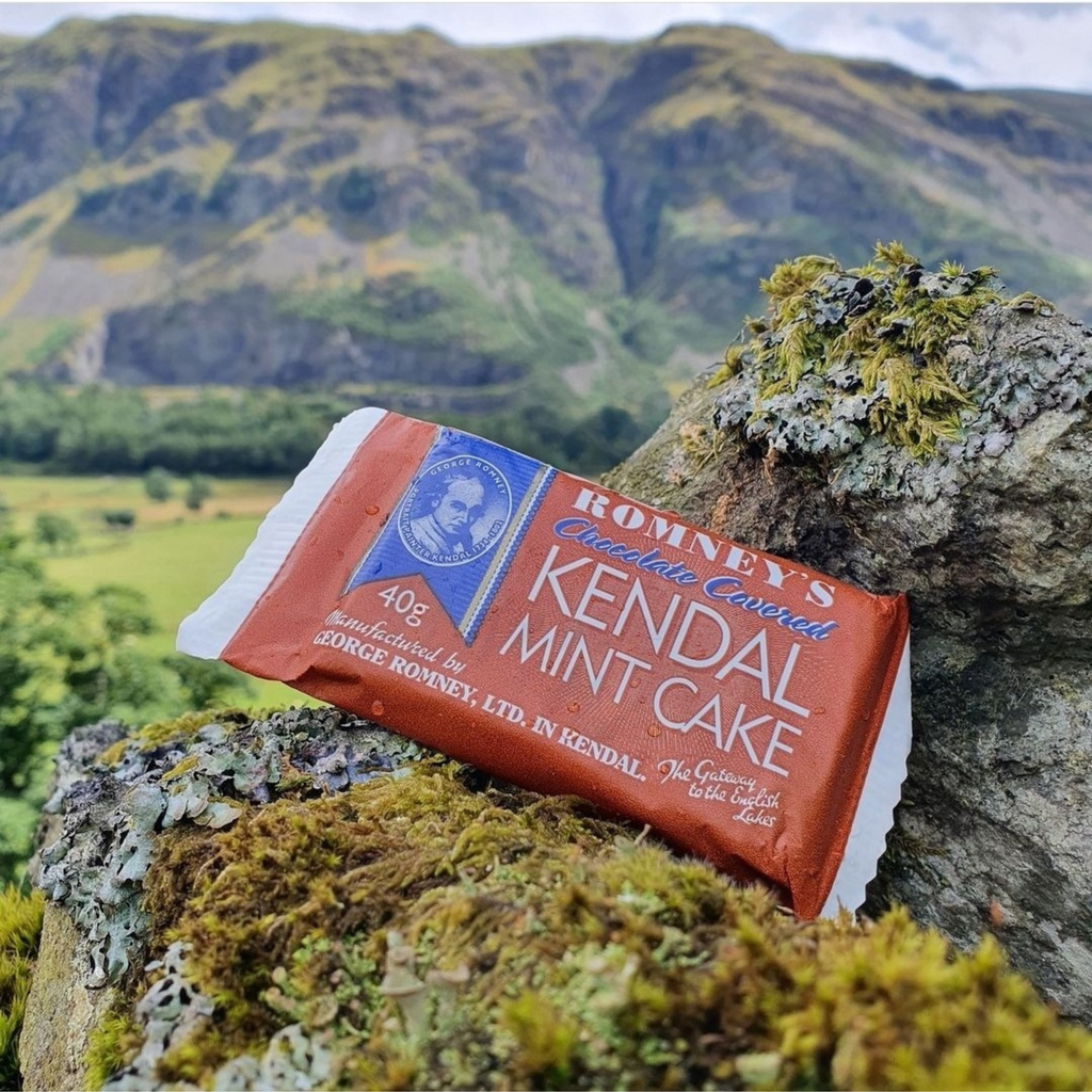 40g Chocolate Covered Kendal Mint Cake