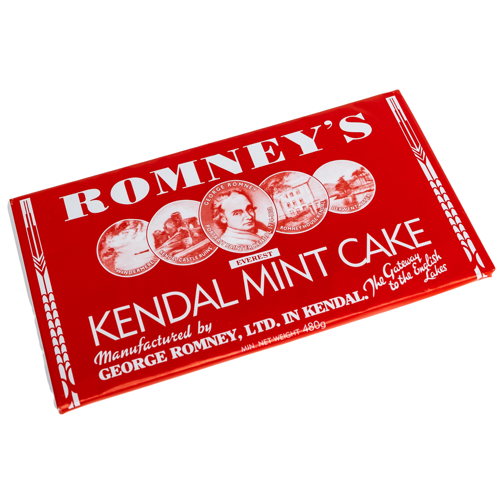 480G GIANT BROWN KENDAL MINT CAKE – Kendal Mint Cake