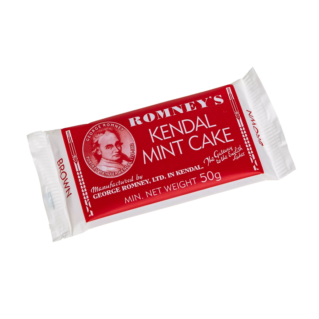 50G BROWN KENDAL MINT CAKE – Kendal Mint Cake