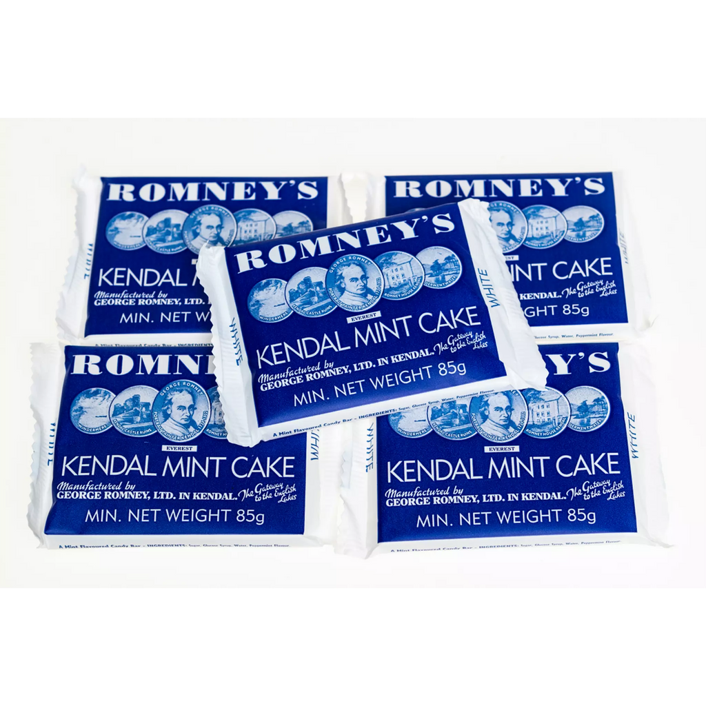 85g White Kendal Mint Cake