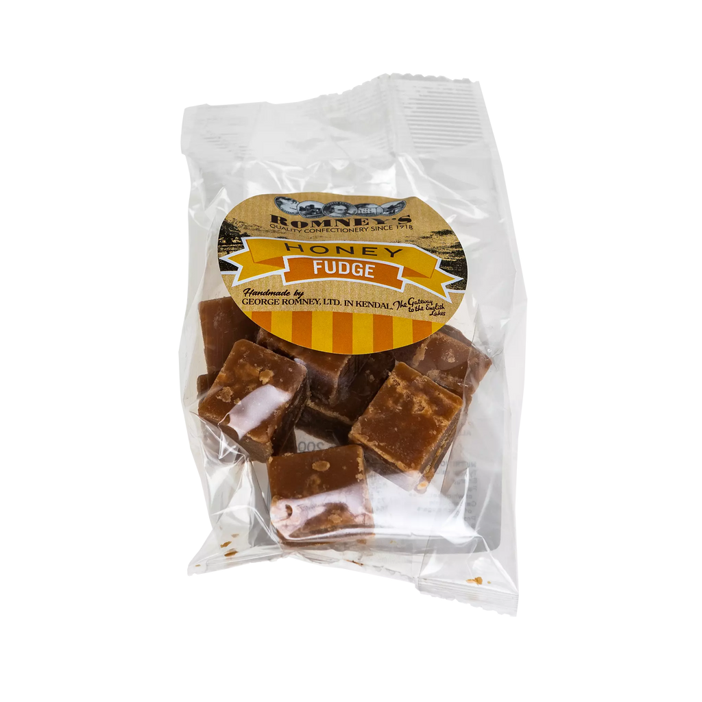 Hand Made Honey Butter Fudge 150g Bag (3 pack) – Kendal Mint Cake