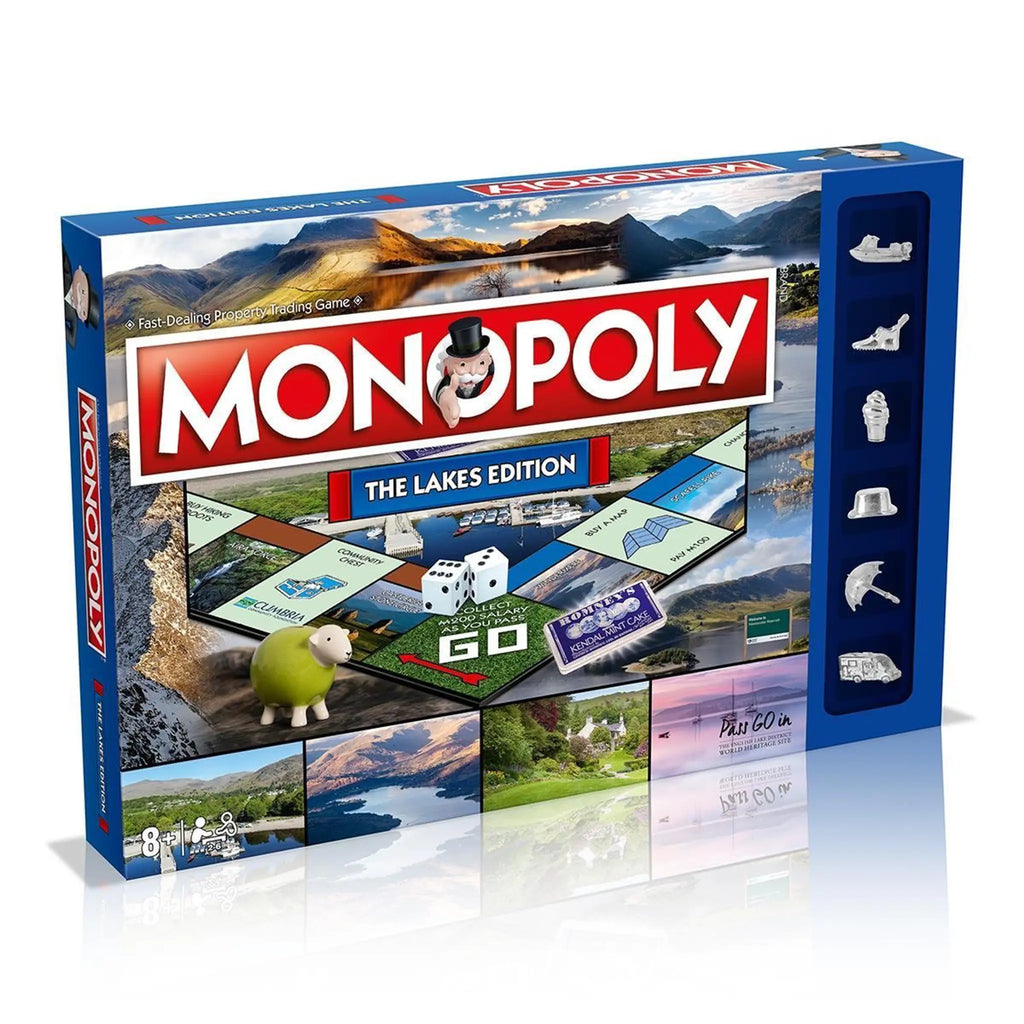 Monopoly - The Lakes edition – Kendal Mint Cake