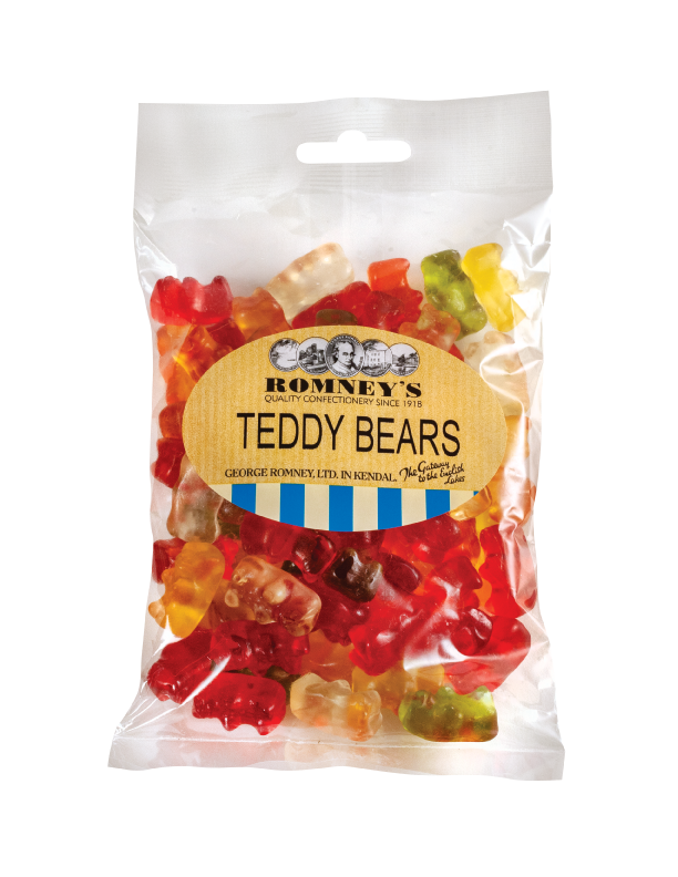 Teddy Bears – Kendal Mint Cake