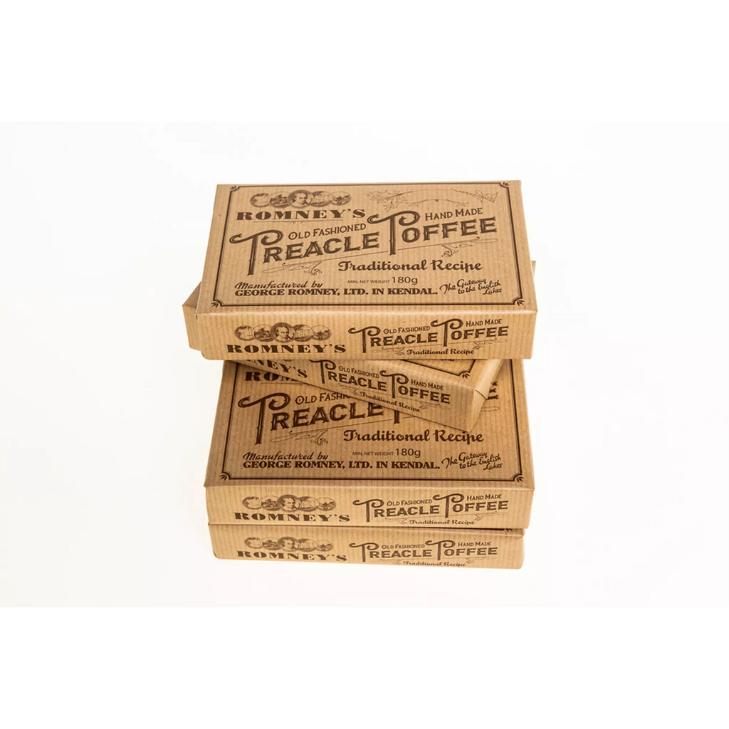 180g Old Fashioned Treacle Toffee – Kendal Mint Cake