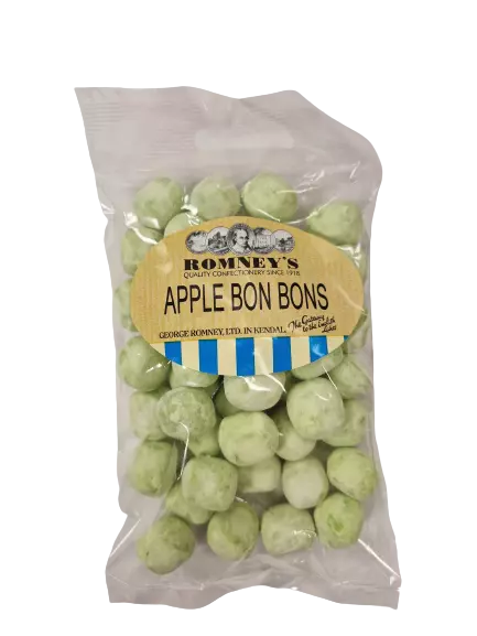APPLE BON BONS – Kendal Mint Cake